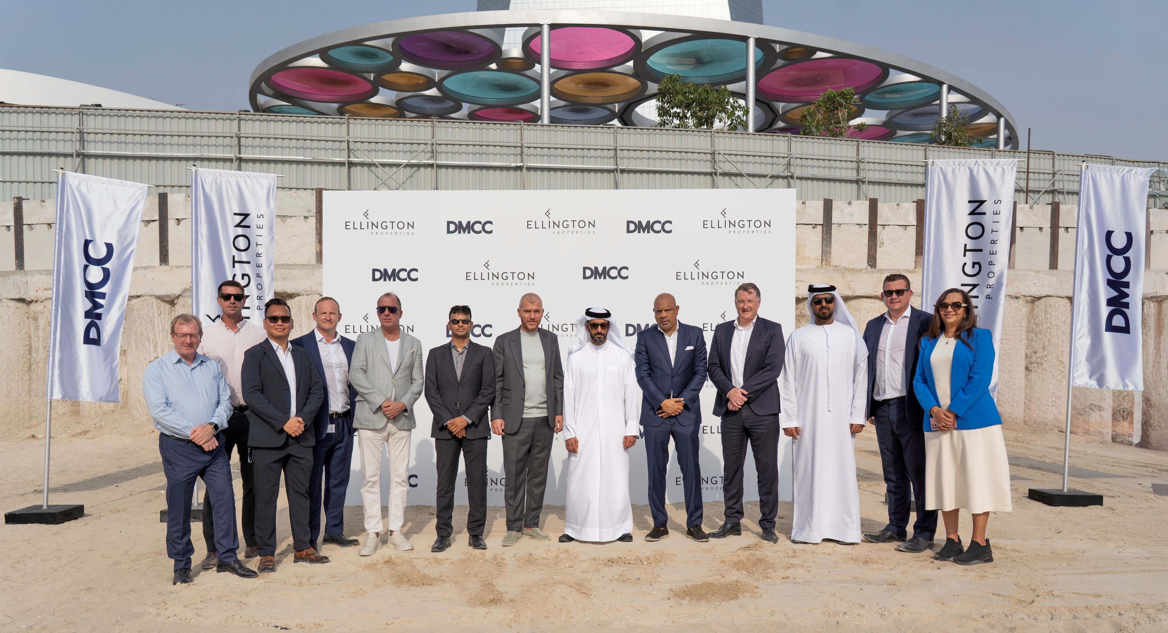 DMCC And Ellington Properties Break Ground On Award-winning Mercer House In Uptown Dubai | Al Bawaba